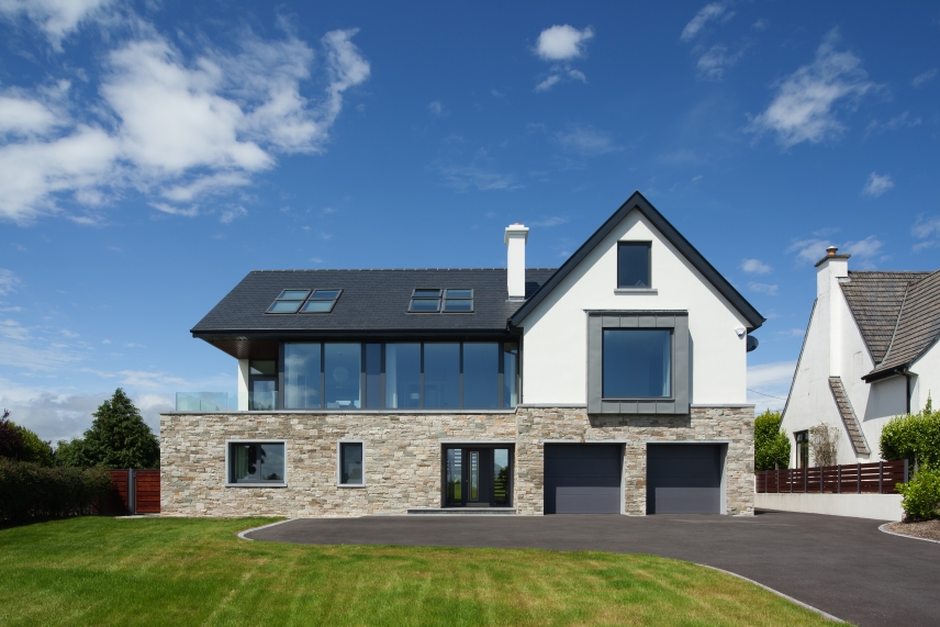 Moylough Concrete - TMF House - Kingston